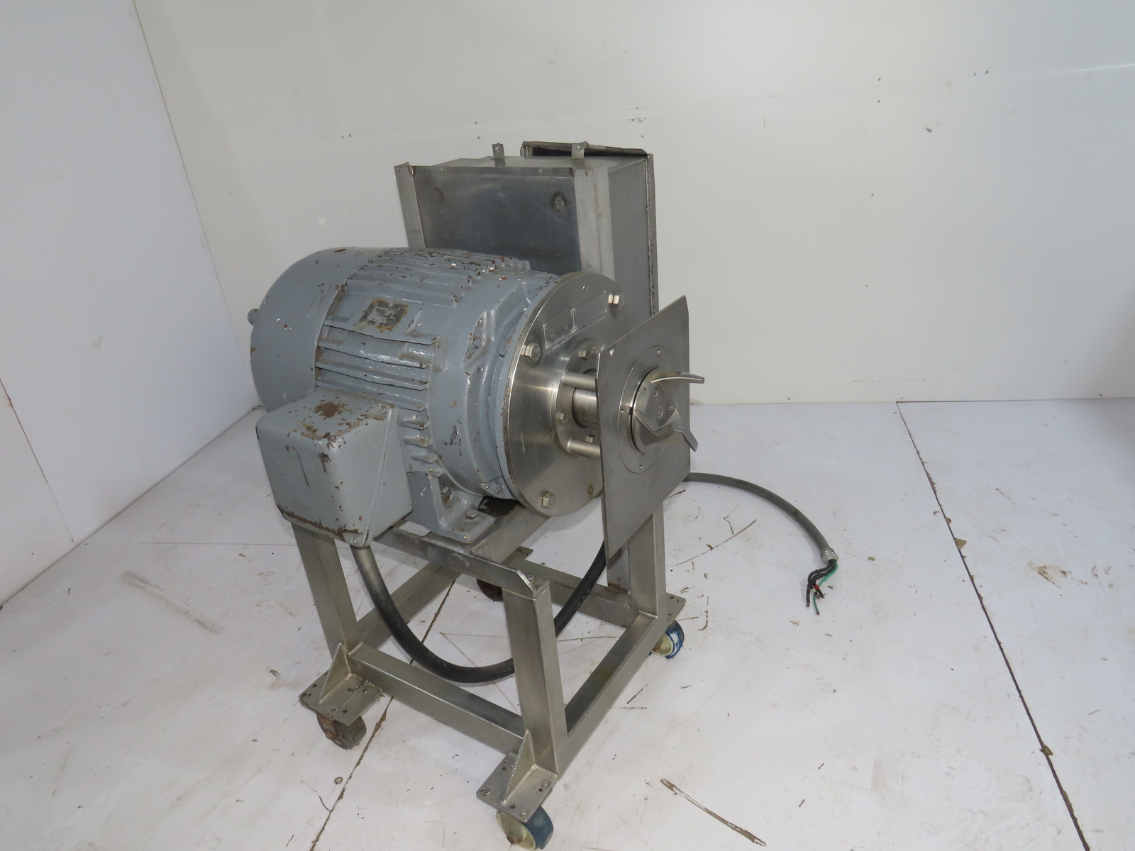 Urschel Comitrol Model 3660 Grinder Chopper Cutter 3540RPM 60HP Motor ...