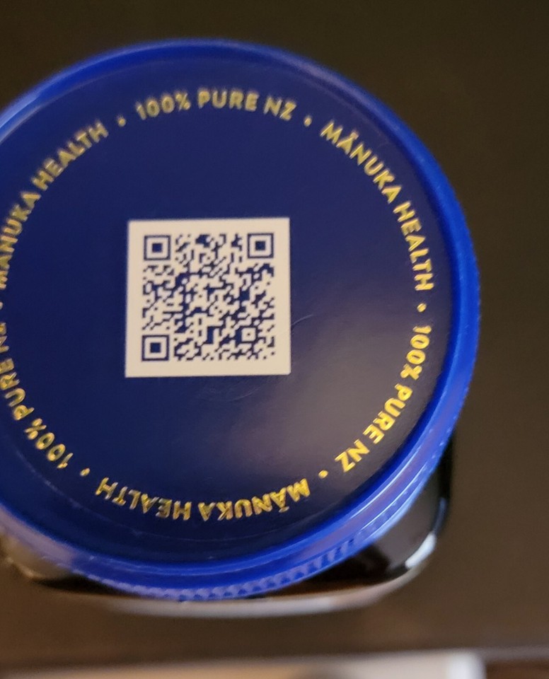 Manuka Health,Raw and Unpasteurized Manuka Honey, Monofloral MGO400+ 8 ...