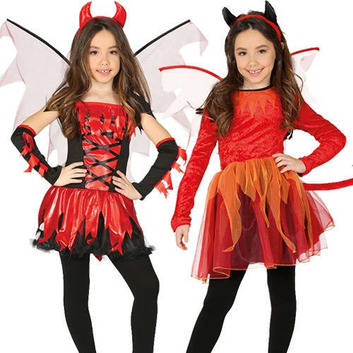 Halloween Costumes For Kids Devil Girls