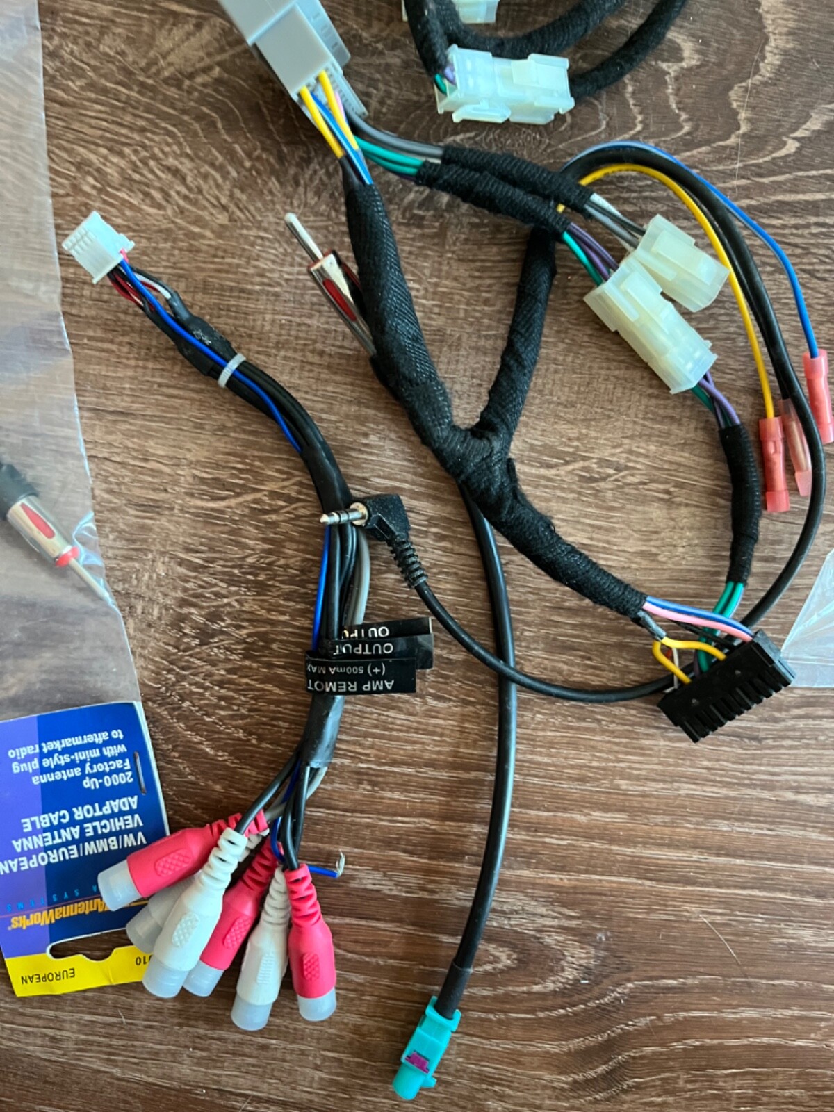 Axxess AX-CH013-SWC Radio Replacement Interface Harness Steering Wheel ...