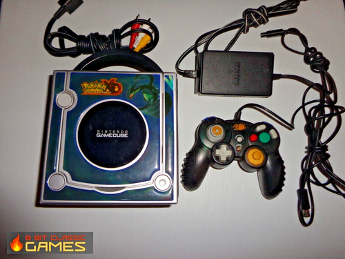 Silver Pokemon Skin Nintendo Gamecube System - FREE PRIORITY SHIPPING ...