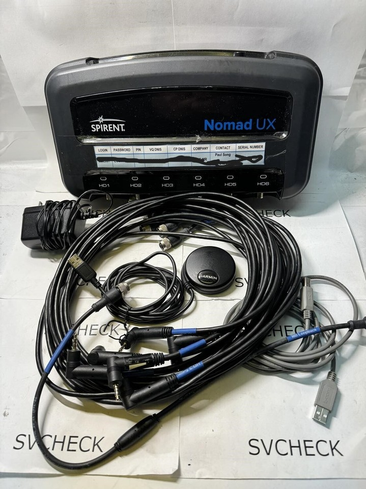 Spirent Nomad UX Umetrix Probe VoWiFi VVoLTE OTT EVS Voice Experience ...