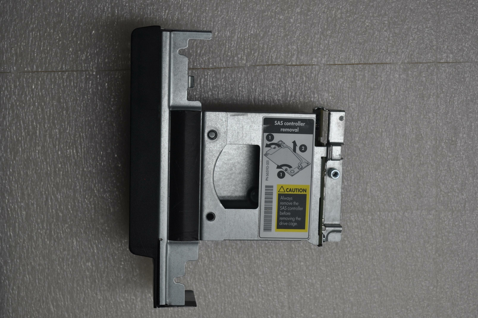 HP PROLIANT Bl460c Front Panel Hard Drive Cage Assembly W/ Bezel ...