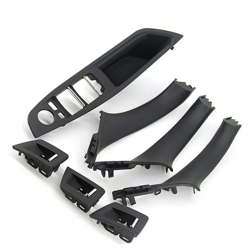 7PCS Door Panel Handle Trim Cover Kit for BMW F10 F11 520i Interior ...
