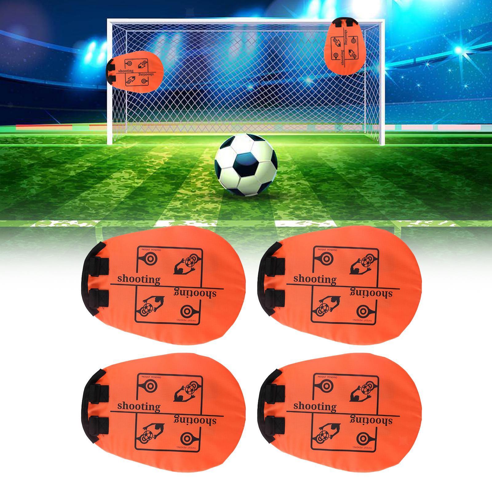 4Pcs Football Shooting Target Training Trainer Gifts Soccer Target ...