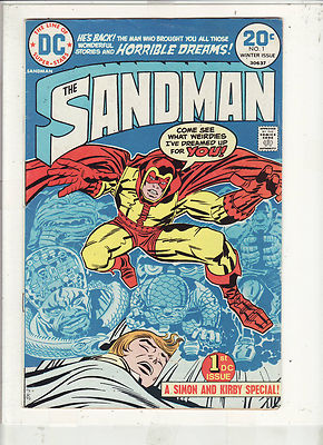 SANDMAN #1 VF- TO VF | eBay