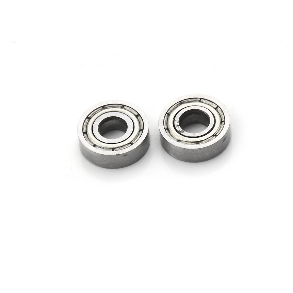10pcs Miniature Bearing 695ZZ 695-Z Precise Durable Bearing 5x13x4 mm S ...