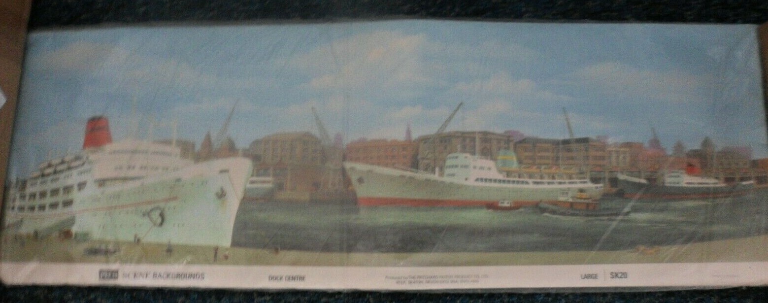 Peco Scenic Background/ Backdrop for Model Railway layouts SK20 Large ...