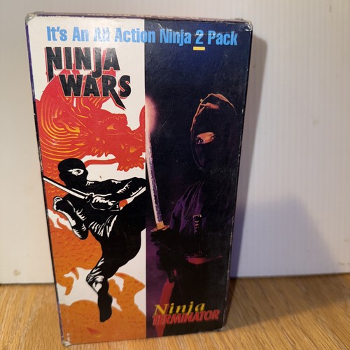 Ninja Wars / Ninja Terminator, VHS 39244774835| eBay