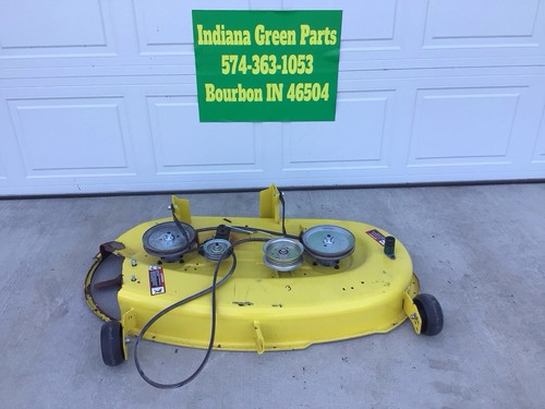 John Deere LA105 LA115 LA125 D105 D110 D130 E100 E110 E130 42” Mower ...