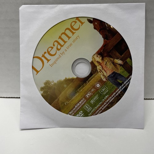 Dreamer (DVD 2006) Disc Only. | eBay