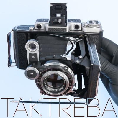 Moskva-2 Camera 6x9 Functional and Well Preserved Lens Industar 4.5/110 ...