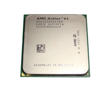 AMD Athlon 64 4000+ 4000+ - 2.4GHz Single-Core (ADA4000DAA5BN ...