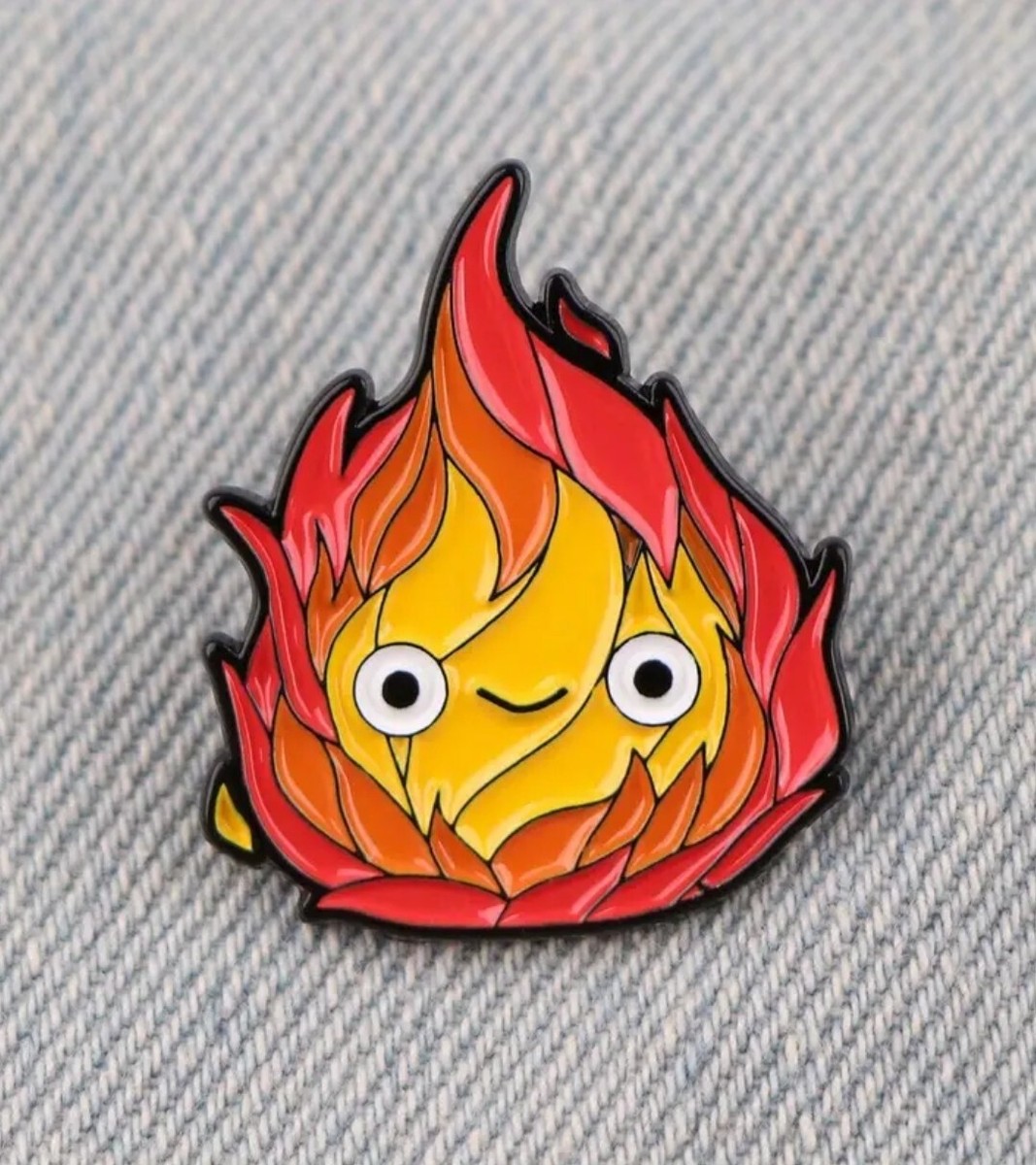 Howls Moving Castle Calcifer
