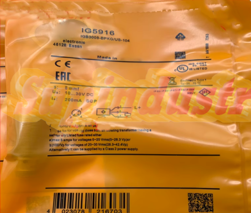 .1Pcs IFM IG5916 Sensor Proximity switch IG 5916 New | eBay