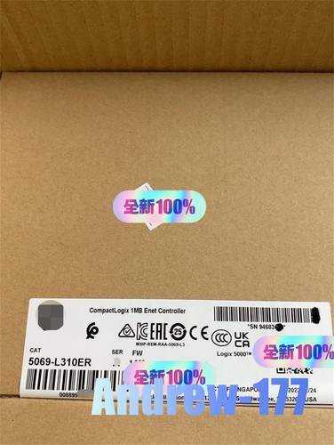 1PCS 5069-L310ERM Compact GuardLogix SIL2 1.0,0.5M Motion Brand New | eBay