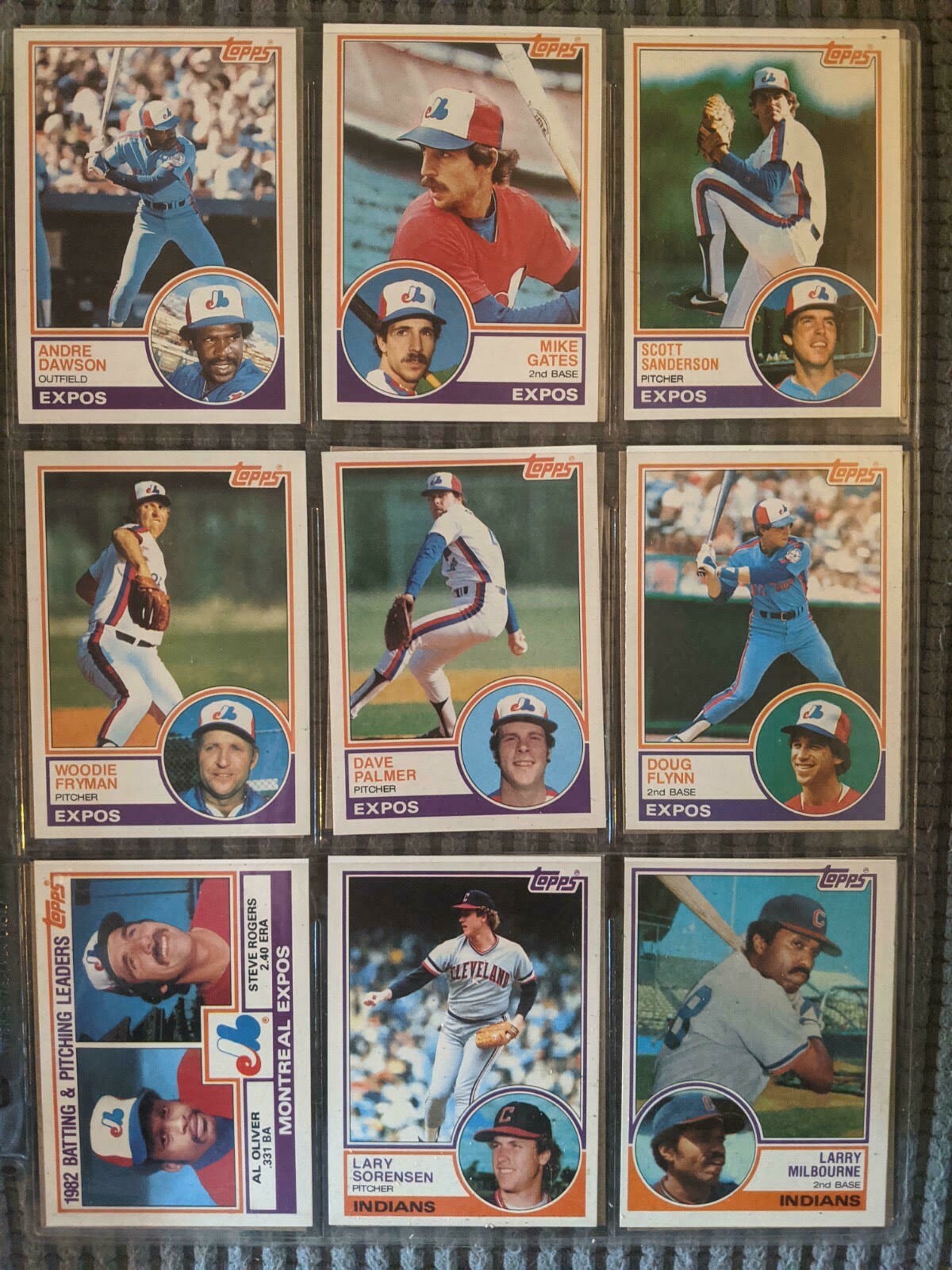1983 Topps Baseball Cards Complete Set Excellent Condition | eBay