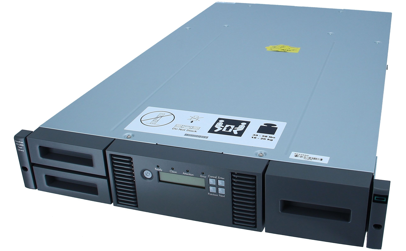 HP - AK379A - HP StorageWorks MSL2024, 0x Ultrium Tape Library (24 ...