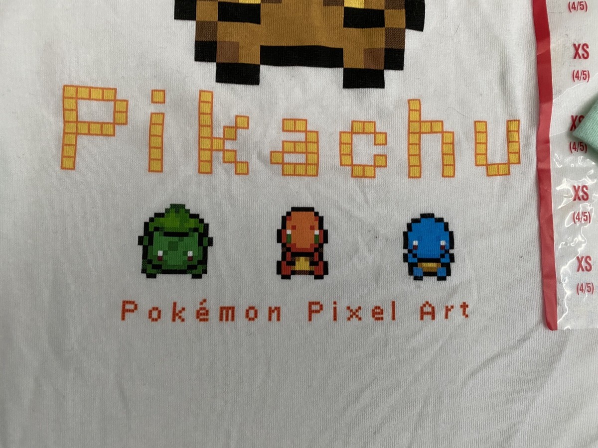 Graph Paper Art Pokemon