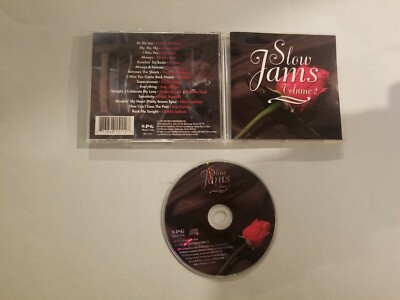 Slow Jams Volume 2 by Various Artist (CD, 1997, SPG) | eBay