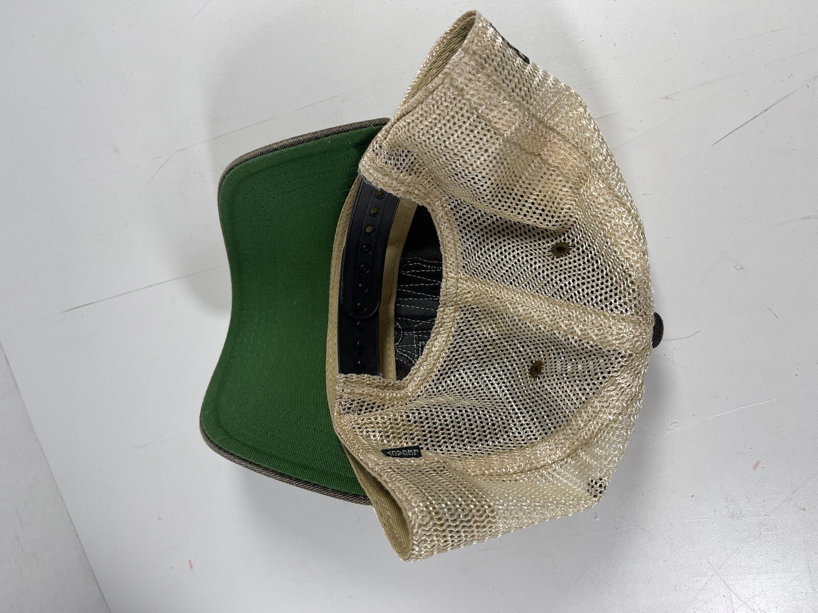 Texas Garner State Park Frio River mesh hat cap Gray … - Gem