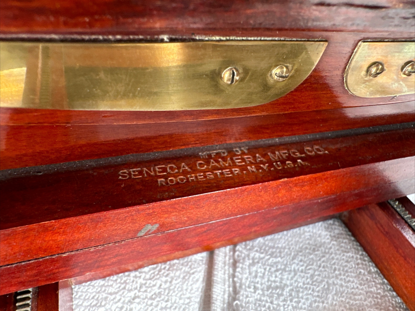 Seneca Competitor View Camera Lens | Antique | Large Format | RARE ...