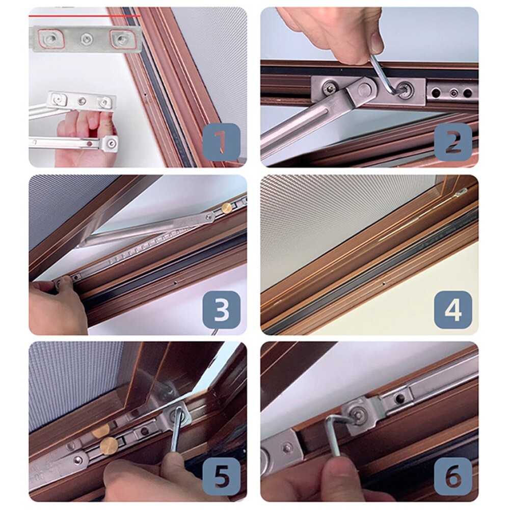 Windproof Sliding Cabinet Door Brace Sturdy Construction for Longevity ...