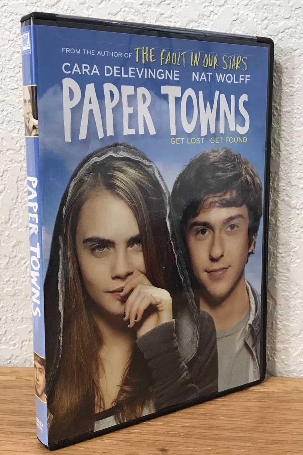 PAPER TOWNS (DVD, 2015) REGION 1 with BONUS STICKERS & NOTEPAD ~ NEW ...
