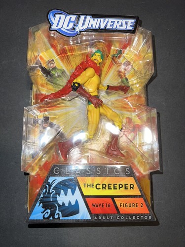2010 DC Universe Classics Wave 16 Figure 2 The Creeper New Bane Right ...