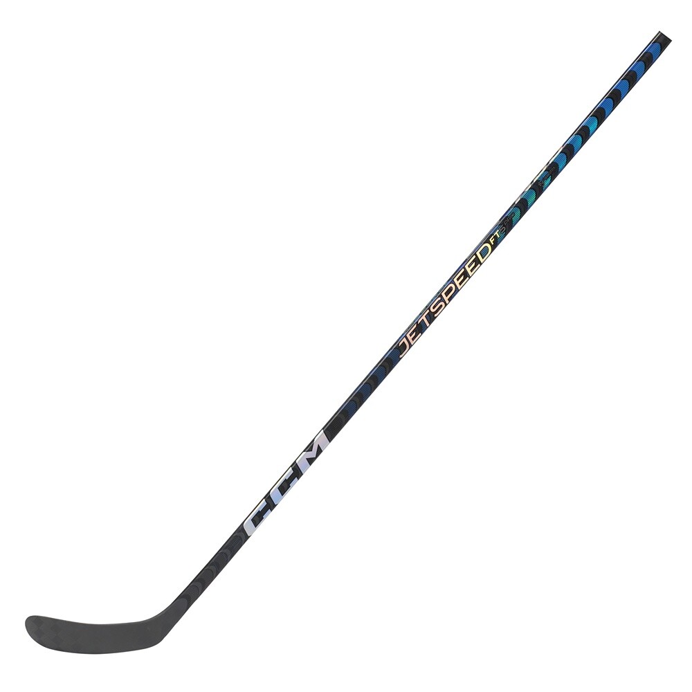 CCM Jetspeed FT5 Pro Blue PRO STOCK Senior Composite Hockey Stick | eBay