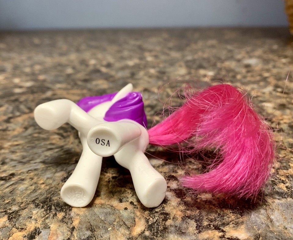 Mcdonalds MLP MY LITTLE PONY X8 DJ RAINBOW DASH Rarity Princess ...