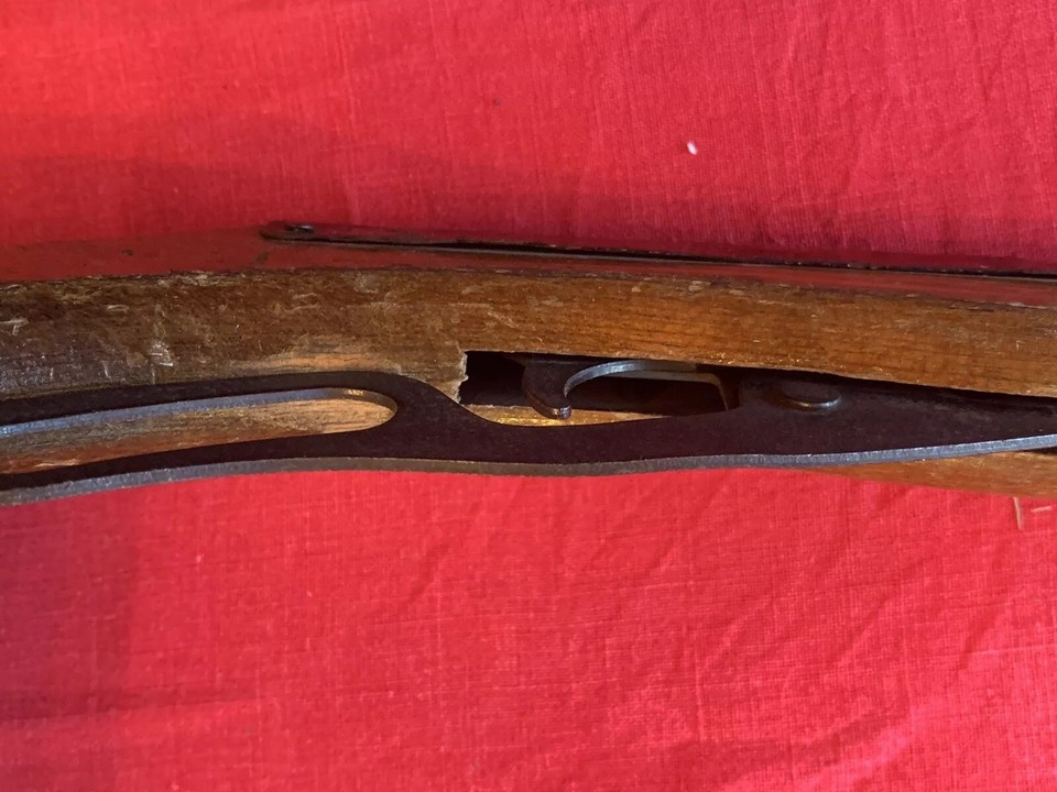 Rare Vintage Pop Gun Toy Rifle, 1930’s 1950’s, Military Army Style ...