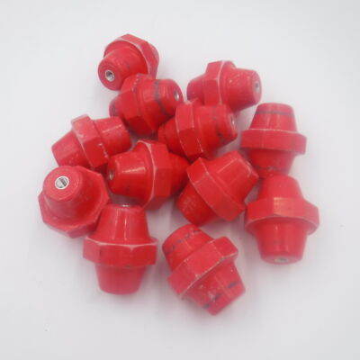 12 Pack 3" H x 2.5"W Glastic Bus Bar Standoff Insulators Center Post ...