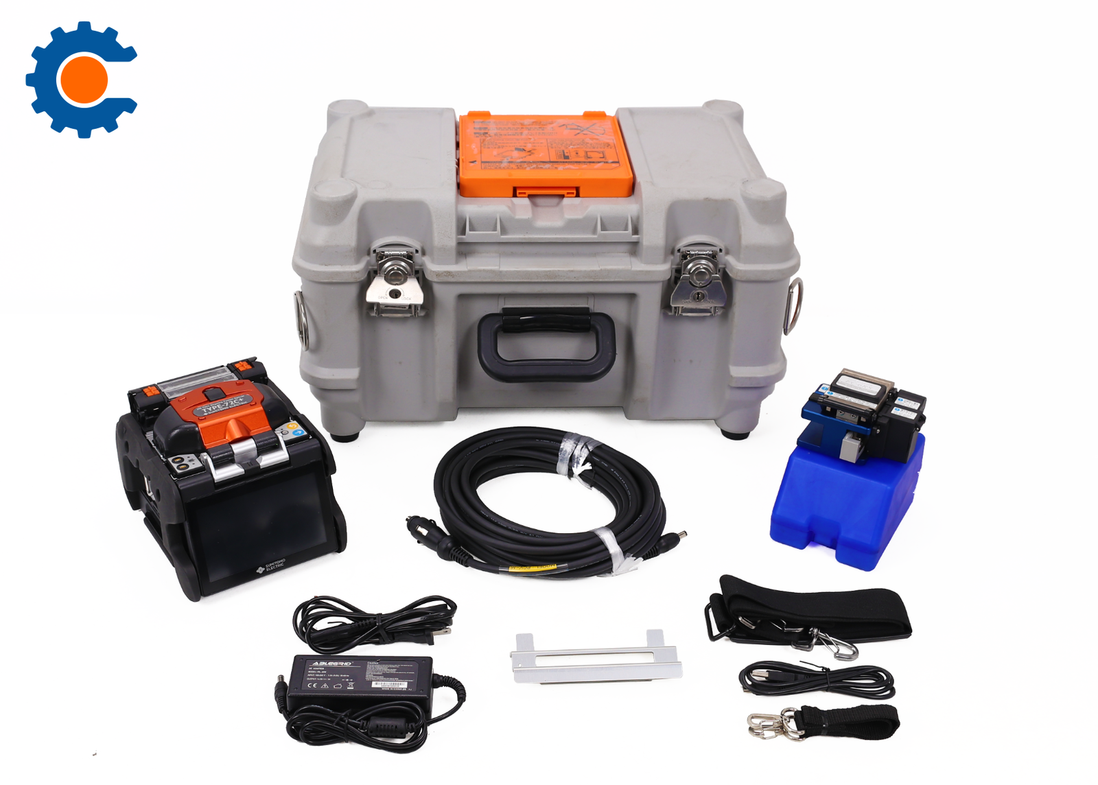 Sumitomo TYPE-72C+ HD Core Aligning fusion splicer W/ FC-6RS | eBay