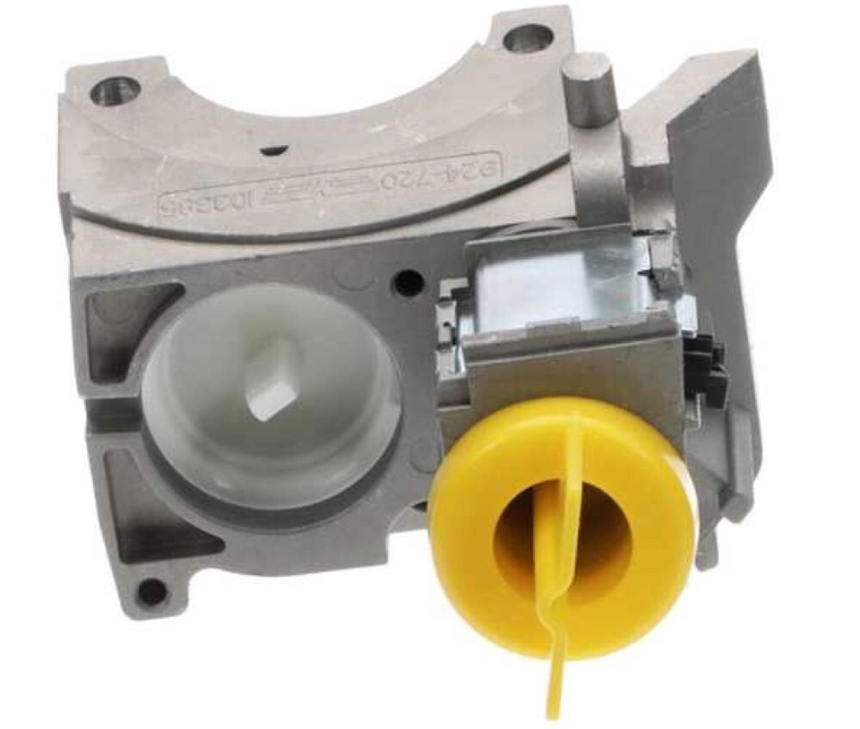 Ignition Lock Cylinder Housing W. Passlock Sensor Replace GMC OEM ...