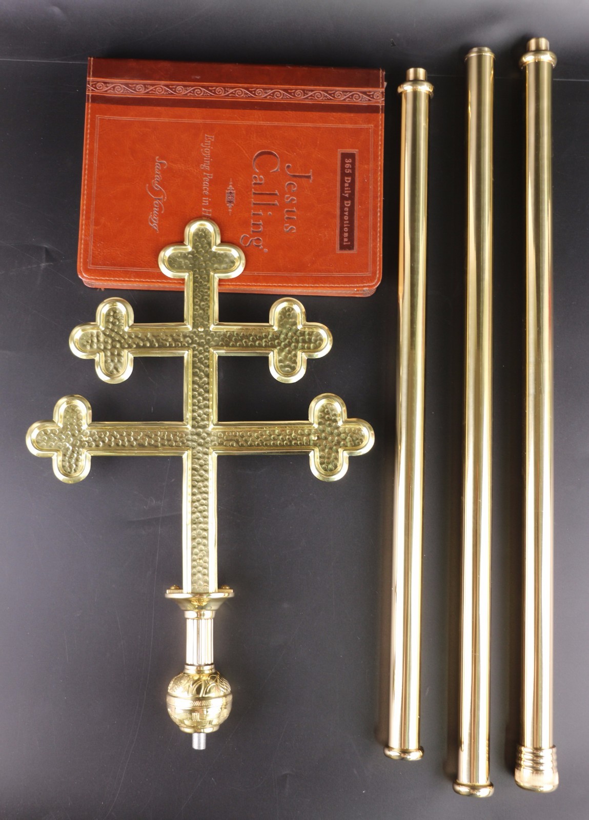 Double Bar cross CROZIER Polish Bishop Staff Crosier Quality ...