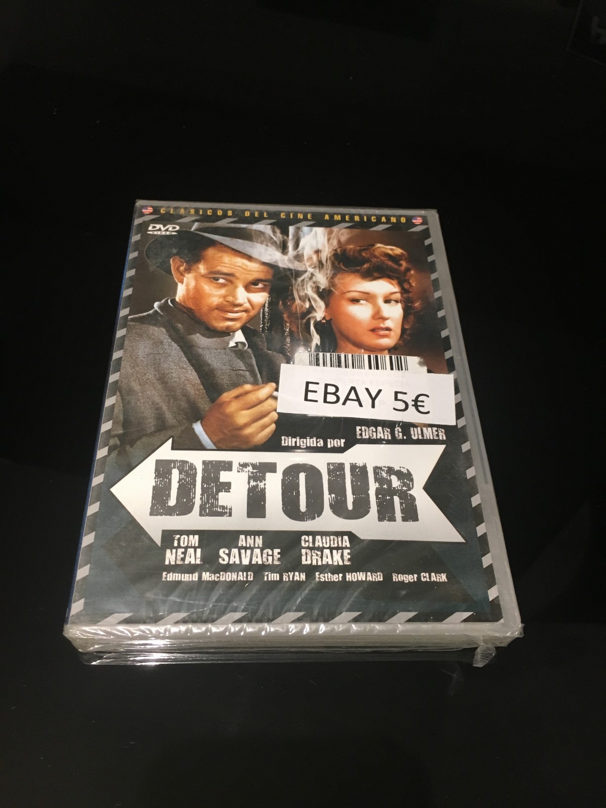 DETOUR DVD Edgar G Ulmer Tom Neal Ann Savage Claudia Drake | eBay