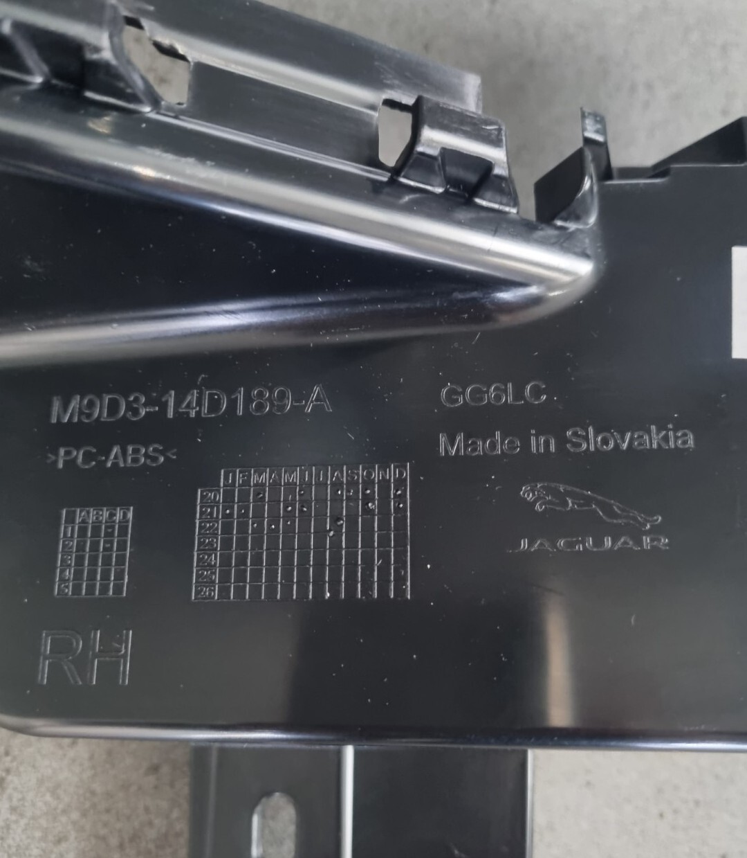 Genuine Jaguar I Pace Rear Bumper Bracket - RH - T4K11432 | eBay