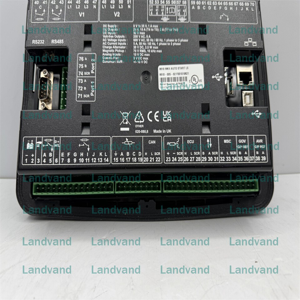 1PCS New Original Deep Sea DSE8610 MKII Can Replace Old DSE5510 Fast ...