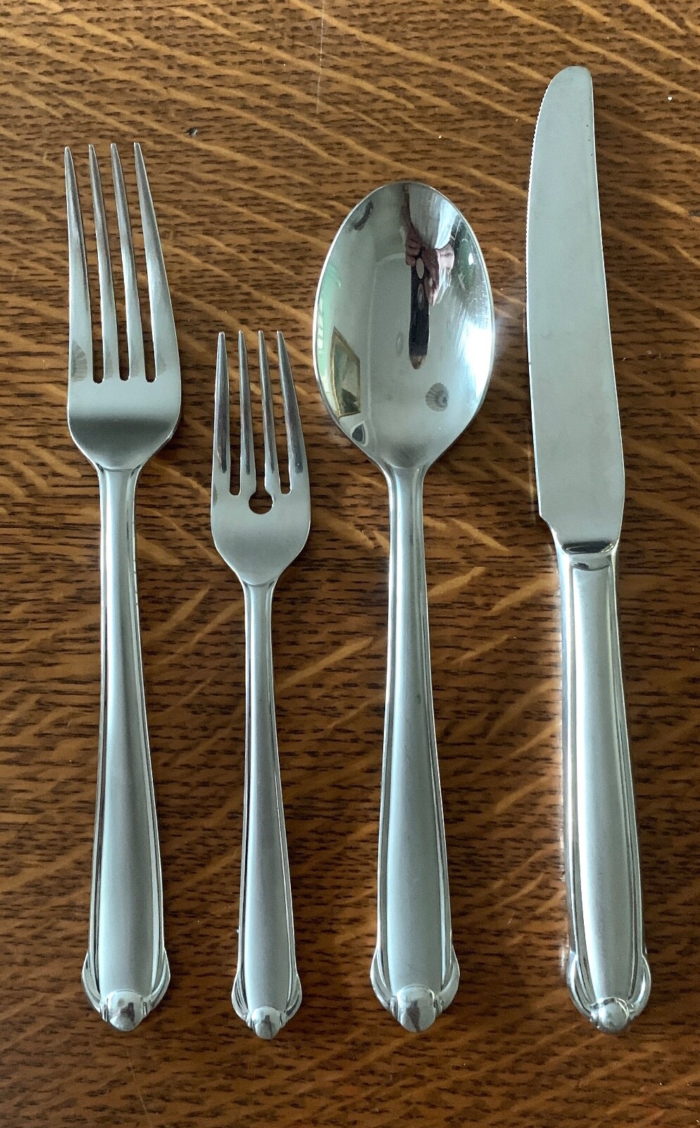 MIKASA Classico Satin 18/0 STAINLESS FLATWARE SILVERWARE Choose Choice ...