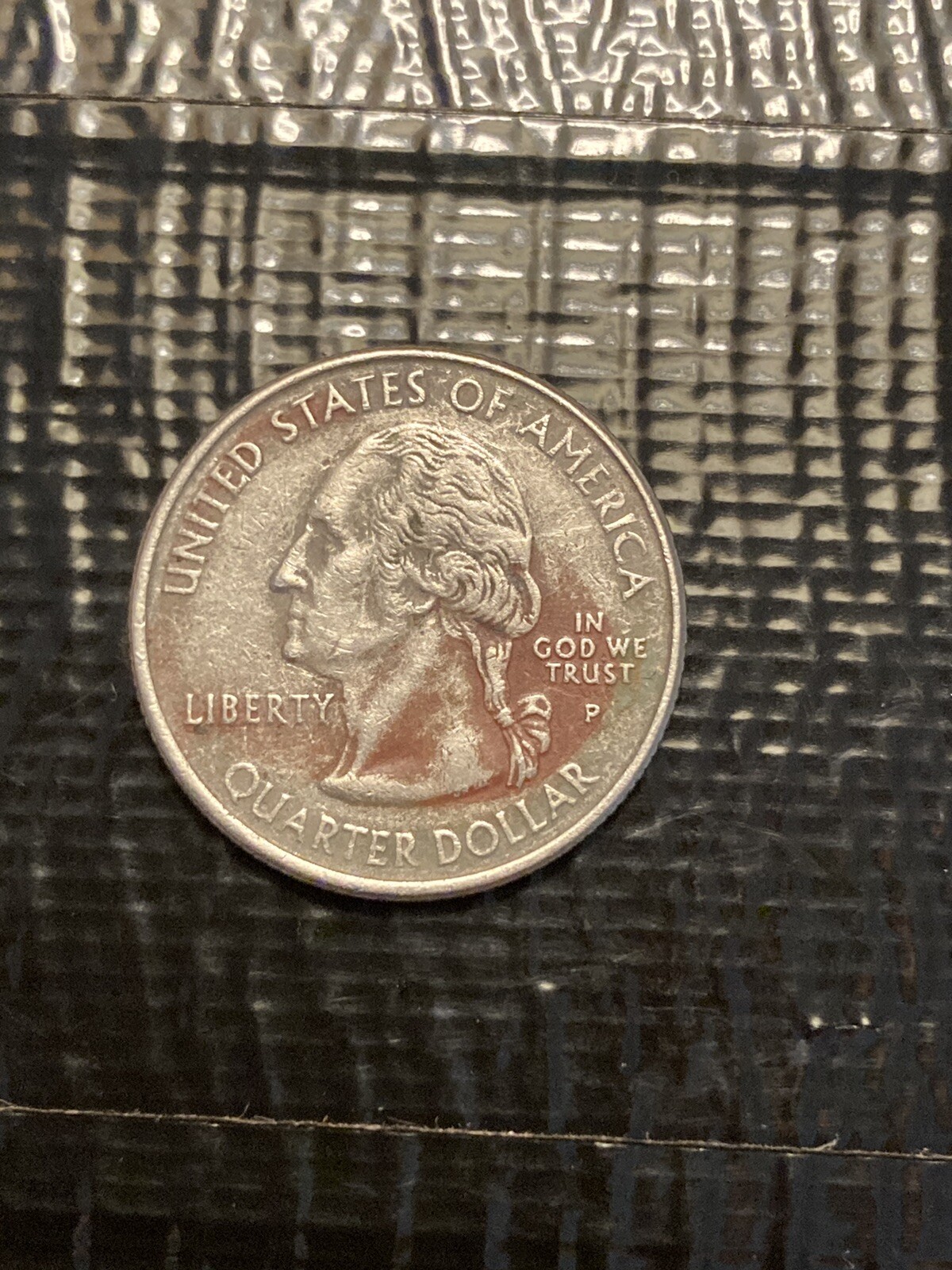 2000 P Virginia Quarter Rare Stamping ERROR on 2000 | eBay