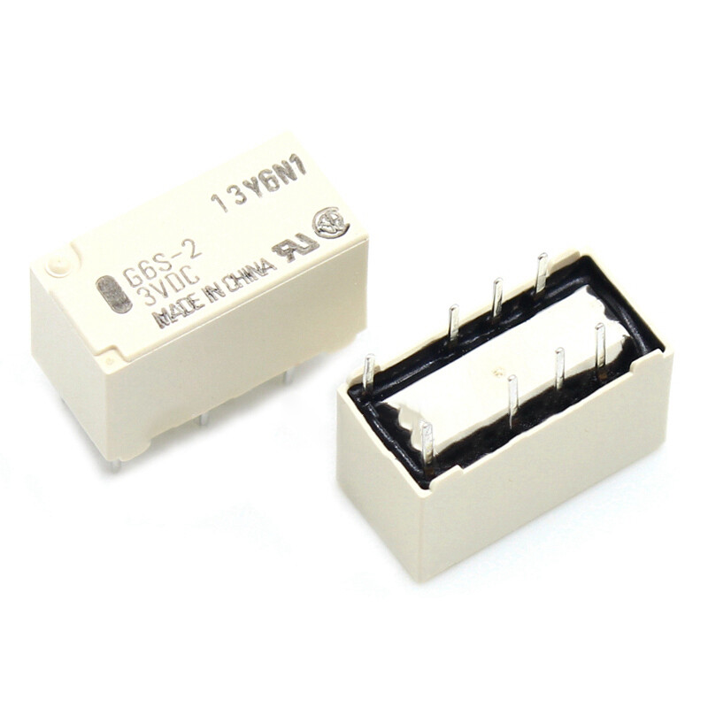 10Pcs G6S-2-3VDC Power Relay 8 Pins | eBay