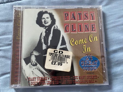 Patsy Cline Come On In 24 Great Songs New And Sealed!! RARE | eBay
