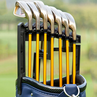 Club Standing Rack Anti-Shake Golf Shafts Holder Golf Club Bracket for ...