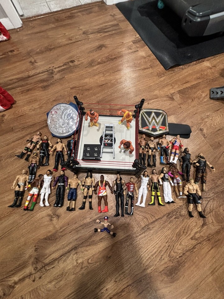 wwe action figures bundle | eBay