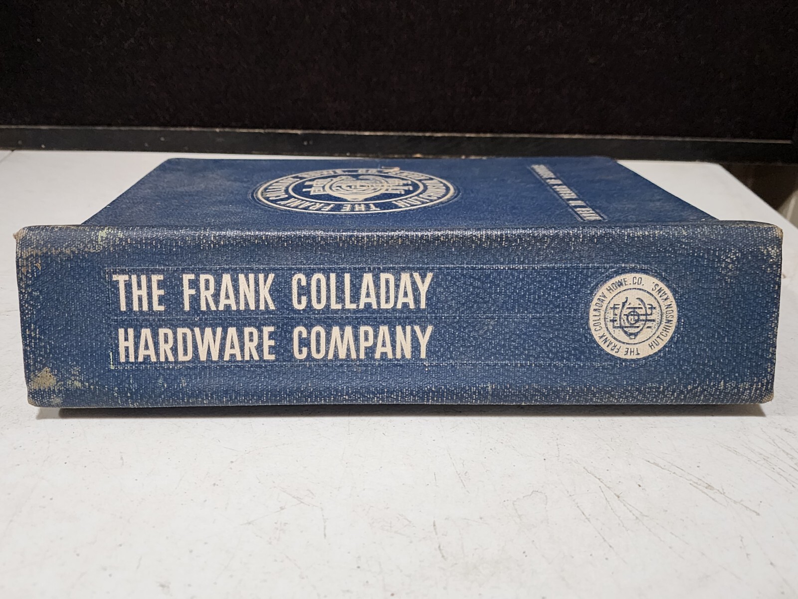 LOT OF 6- Bound 1960'S The Frank Colladay Hutchinson Kansas Hardware ...