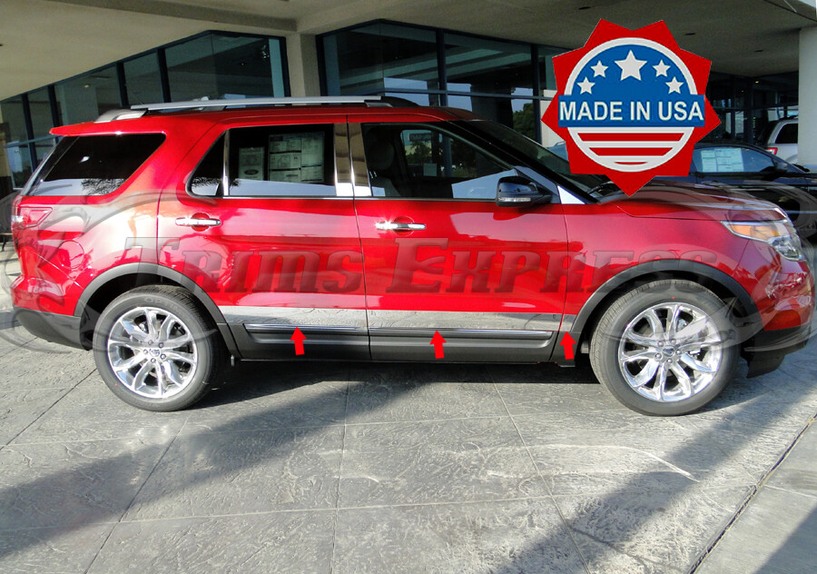 Ford Explorer Sport Rocker Panel 2023 Ford Explorer For Sale In