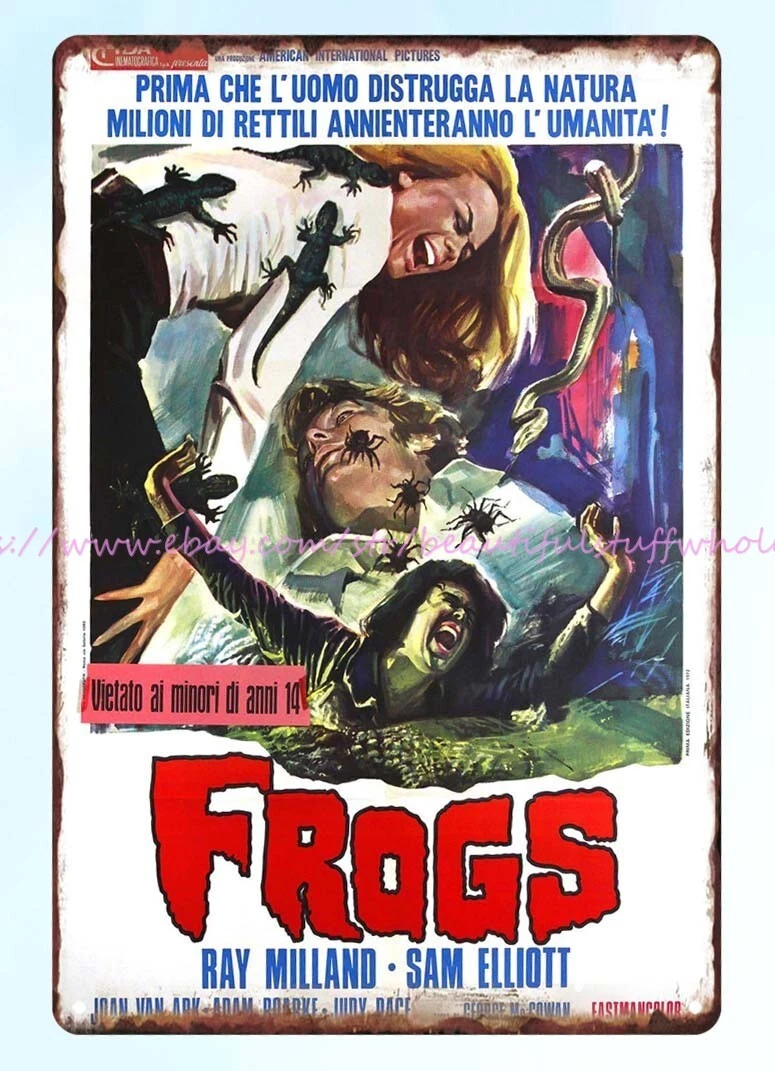 Frogs Movie Poster