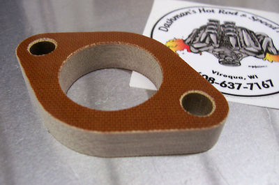 For Holley Ford 1904 Carburetor Insulator Spacer Heat Soak Riser One ...