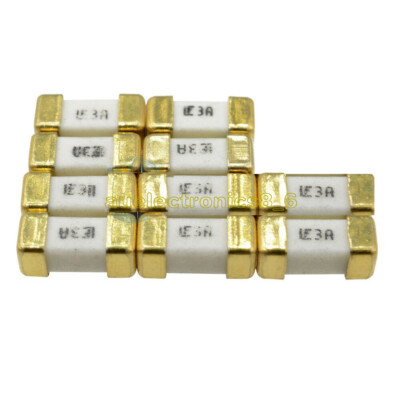 10PCS Littelfuse Fast Acting SMD SMT 1808 3A 125V Surface Mount Fuse ...